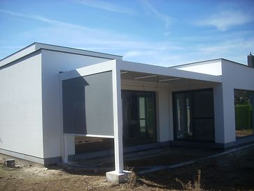 Renson Camargue aluminium lamellendak : design en kwaliteit