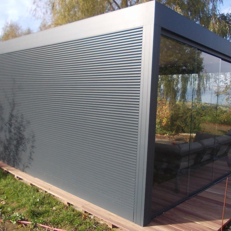 Renson Camargue aluminium lamellendak : design en kwaliteit