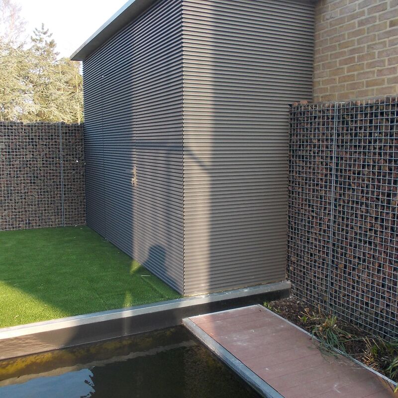 Renson Linius gevelbekleding