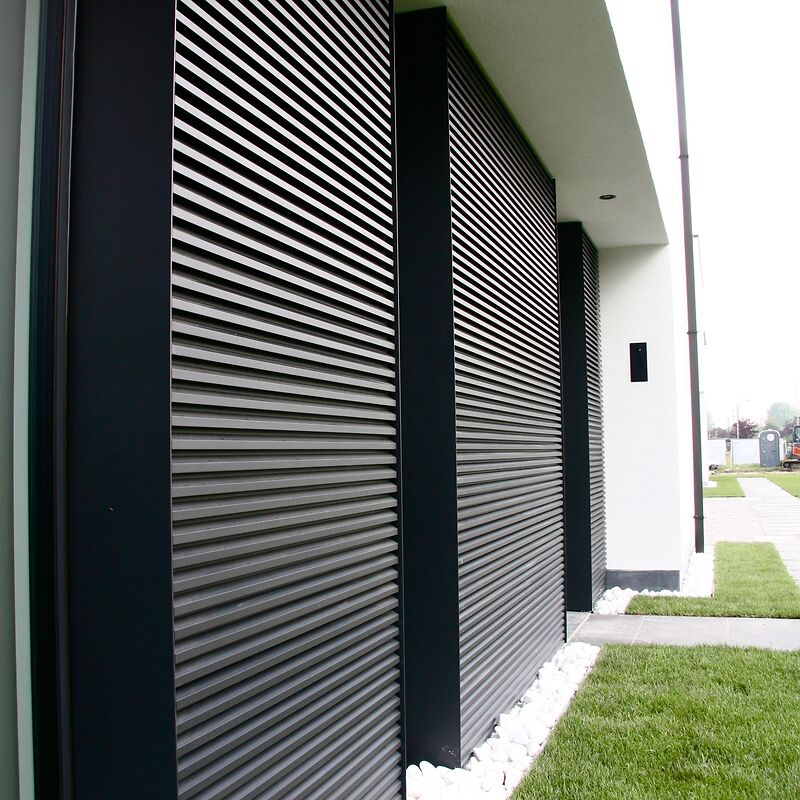 Renson Linius gevelbekleding